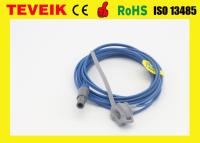 China Hospital Neonate Wrap Reusable Spo2 Sensor , Medical Blue Pediatric Spo2 Probe for sale