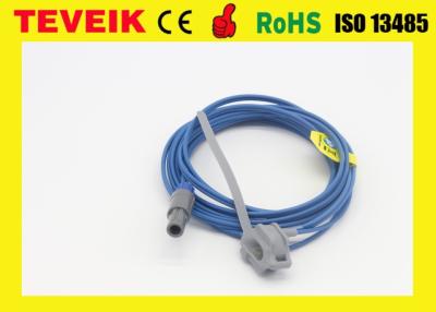 China Hospital Neonate Wrap Reusable Spo2 Sensor , Medical Blue Pediatric Spo2 Probe for sale