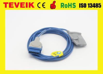 China SpO2 sensor for GE Marquette patient monitor adult soft tip 11pin for sale