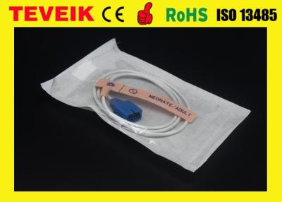 China Disposable DB 9pin Nellco-r Adult Spo2 Sensor For Patient Monitor for sale