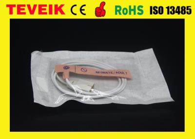 China DB 9pin Disposable  Adult SpO2 Sensor For Novametrix Patient Monitor for sale
