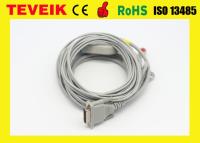 China Schiller DB 15 pin EKG Cable for  Biomedica: EKG P80,120 Fidelity Heart Mirror for sale