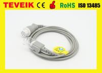 China Compatible Datex SpO2 Extension Cable For AS/3,CS/3,CH/S,CH/2S,CH- RS,CG/2S,Cardiocap for sale