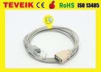 China Nellco-r Patient Monitor Spo2 Extension Cable For Colin BP88,BP88S,BP/306 Datascope for sale