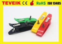 China Professional ECG Electrode Medical Equipment Accessories With DIN 3.0 / Snap for sale