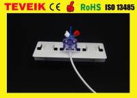 China Disposable Single Channel Kit Abbott 6pin PVC Invasive Blood Pressure IBP Transducer for sale