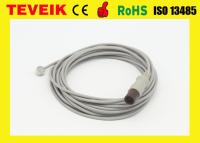 China China OEM 21078A HP adult skin temperature probe, medical temperature probe cable for patient monitor for sale
