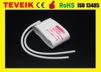 China Factory Price Medical Disposable Neonatal Double Hose NIBP Blood Pressure Cuff for sale