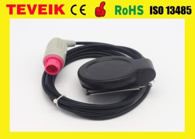 China Reusable Patient Monitor Doppler Fetal Transducer / Probe With ROHS for sale
