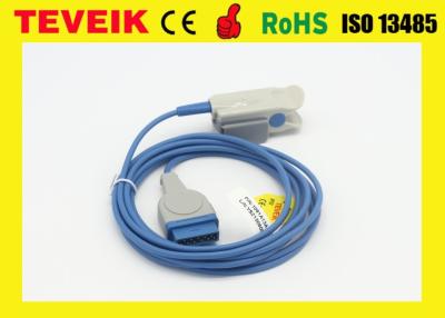 China Reusable Spo2 Sensor for GE Marquette patient monitor Adult finger clip 11pin for sale