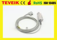 China 934-10DN Reusable Spo2 Sensor for CSI patient monitor Adult finger clip DB 6pin for sale