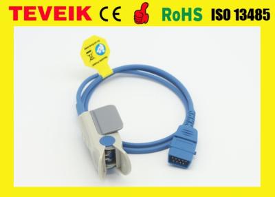 China 3044 Reusable Spo2 Sensor for BCI patient monitor adult finger clip 3ft DB 9pin for sale
