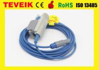 China Mindray SpO2 Sensor  For Patient Monitor Adult Finger Clip Redel 5pin for sale