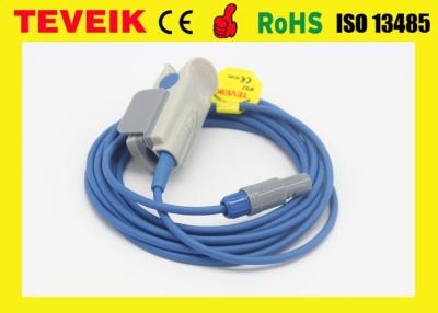 China Mindray SpO2 Sensor  For Patient Monitor Adult Finger Clip Redel 5pin for sale