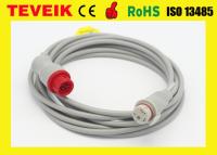 China Invasive Blood Pressure Cable BD Adapter for HP Patient Monitor / IBP Transducer for sale