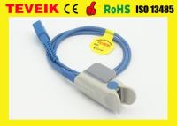 China Medical Surgical Accessories Ninon Patient Monitor SpO2 Sensor Clip DB7pin for sale