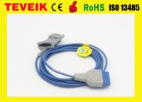 China SpO2 sensor for GE Marquette patient monitor adult soft tip 11pin for sale