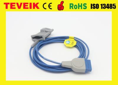 China SpO2 sensor for GE Marquette patient monitor adult soft tip 11pin for sale