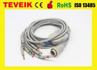 China Kenz IEC EKG Cable For delta 3 plus, delta 60 plus Round 16 pin for sale