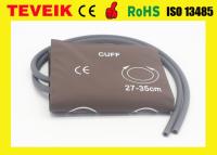 China 002774 Adult NIBP cuff double hose for patient monitor Nylon Material for sale