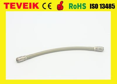 China 10 ft PU NIBP Extension Tube Blood Pressure Cable for Adult / Pediatric for sale