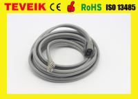 China GE Patient Monitor Pediatric Metal Female Double NIBP Hose For GE Dinamap / Pro / MPS for sale