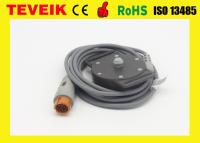 China Gray Patient Monitoring Equipment 15248A TOCO Transducer With Round 12 Pin for sale