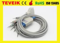 China Nihon Kohden 10 Lead EKG cable with Banana leadwires For BSM-2301 BSM-2353 BSM-5100 for sale