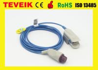 China OXY-F4-N/ SAS-F4 SpO2 sensor for Datex patient monitor Adult finger clip round 10pin for sale