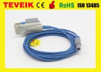 China Mindray patient monitor SpO2 sensor Adult finger clip redel 6pin for sale