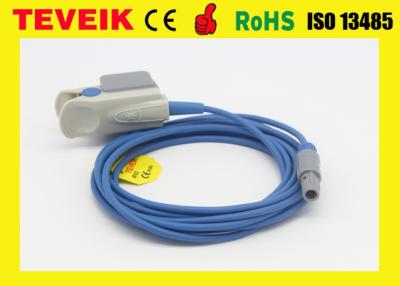 China Mindray patient monitor SpO2 sensor Adult finger clip redel 6pin for sale