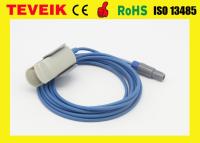 China Adult Soft Tip Redel 6pin Reusable Spo2 Sensor For Edan Patient Monitor for sale