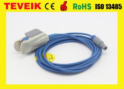China Edan Blood Oxygen Level Reusable Spo2 Sensor Redel 5pin Medical Equipment Accessories for sale