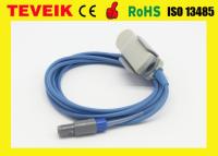 China Mindray SpO2 sensor patient monitor Adult finger clip redel 6pin for sale