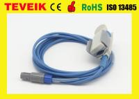 China MS3-109069 SpO2 sensor for Edan patient monitor Adult finger clip Redel 6pin for sale