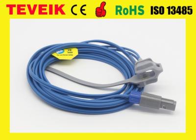 China Edan Patient Monitor Reusable Spo2 Sensor With Non - Separable Wrap for sale