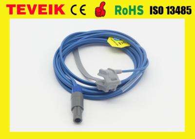China Redel 5 pin Mindray Reusable Spo2 Sensor For Patient Monitor Neonate Wrap for sale