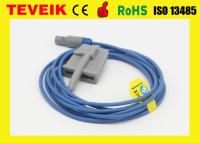 China Adult Soft Tip Redel 8pin Reusable Spo2 Sensor For Edan Patient Monitor for sale