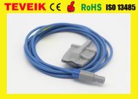 China Mindray SpO2 sensor for patient monitor adult soft tip redel 6pin for sale