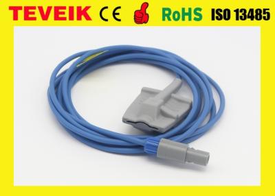 China Mindray SpO2 sensor for patient monitor adult soft tip redel 6pin for sale