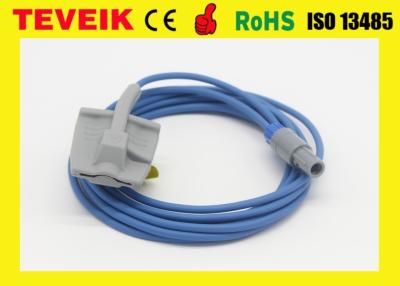 China SpO2 sensor for Infinium patient monitor  Redel 5pin adult soft tip for sale