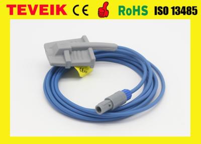 China Adult Soft Tip Reusable Spo2 Sensor For Mindray Patient Monitor Redel 6pin for sale