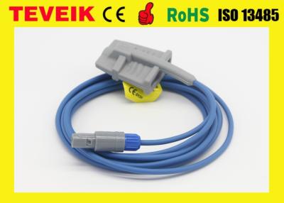 China Mindray Reusable Spo2 Sensor For Patient Monitor Adult Soft Tip Redel 5pin for sale