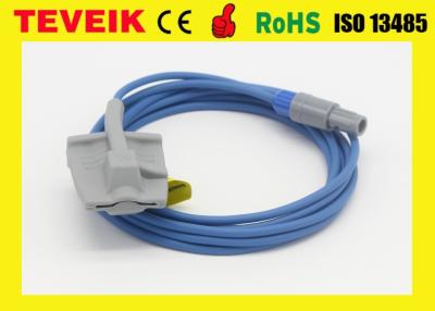 China Redel 5pin SpO2 Sensor Adult Soft Tip For Infinium Patient Monitor for sale