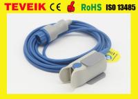 China SpO2 sensor Adult finger clip round 12pin for Kontron patient monitor for sale
