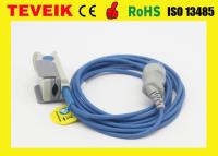 China Reusable Spo2 Sensor for Mindray patient monitor round 12pin Adult finger clip for sale