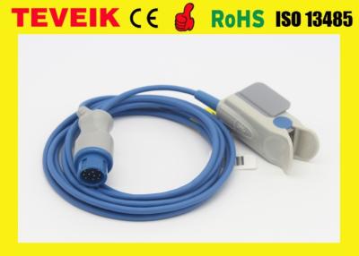 China Mindray SpO2 Sensor For Patient Monitor Adult Finger Clip Fingertip Oxygen Sensor for sale