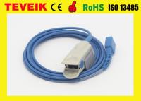 China DB 9pin Reusable Spo2 Sensor For MEK Patient Monitor Adult Finger Clip for sale