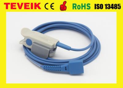 China SpO2 Sensor For Nonin Patient Monitor Adult Finger Clip DB 7pin for sale