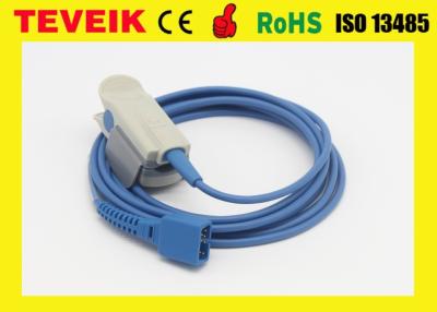 China 3044 Reusable Spo2 Sensor for BCI Patient Monitor with Adult Finger Clip DB7 Pin for sale